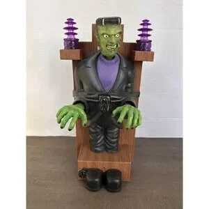Trendmasters | Holiday | Hallowscream Animated Frankenstein Electric ...